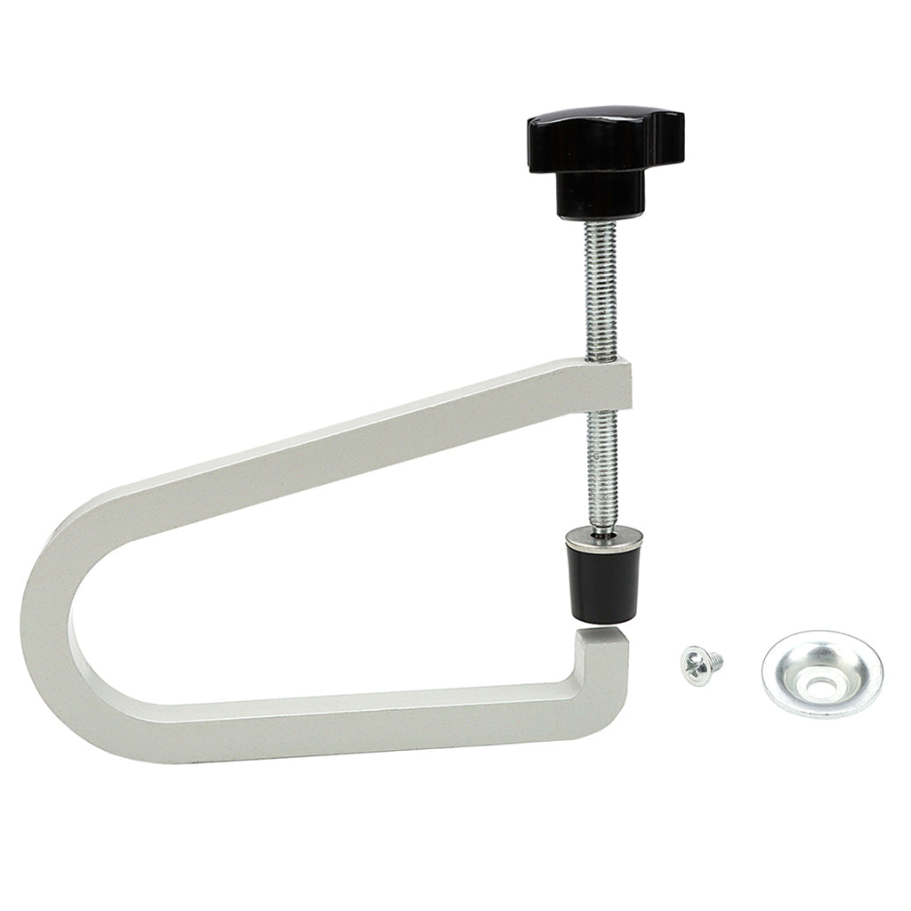 Guitar Bridge Clamp Cast Steel U-shaped Clamp Repair Tool for Folk Aco ...